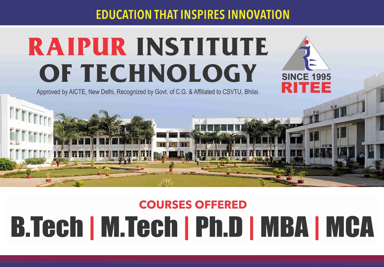 Raipur Institute of Technology | Engineering College in Chhattisgarh